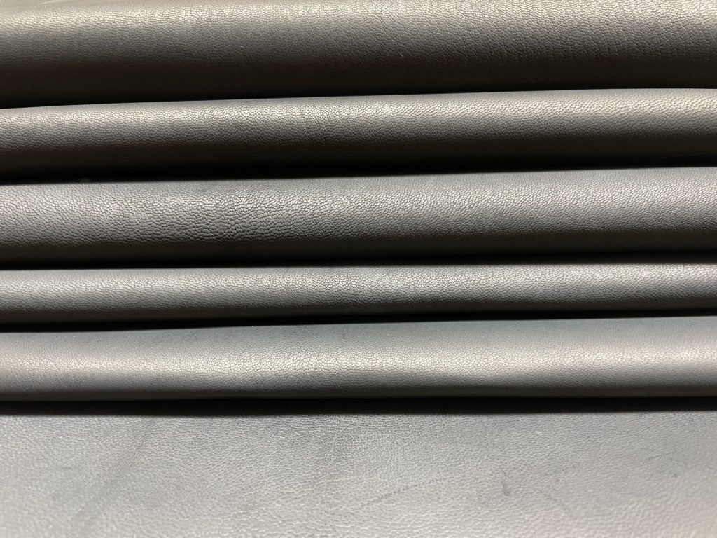 Natural Drum Dyed Vegetable Goatskin - Steve Siegel Leather