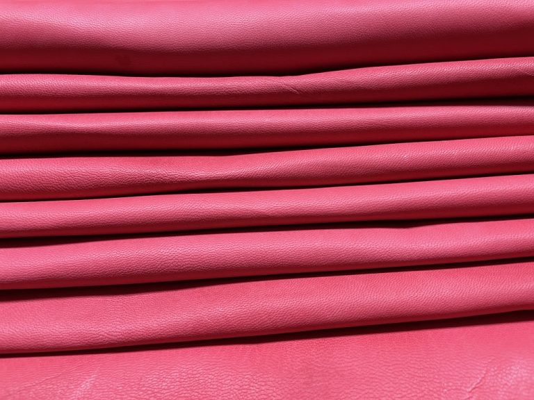 Natural Drum Dyed Vegetable Goatskin - Steve Siegel Leather