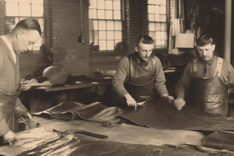 Specialty Leather Merchants since 1917 | About | Siegel Leather